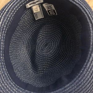 Goodfellow & Co | Accessories | Goodfellow Fedora Hat Navy Blue Lxl ...